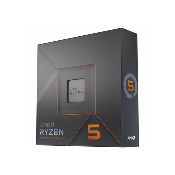 AMD Ryzen 5 7600X 6 cores 4.7GHz (5.3GHz) BoxID EK000529837