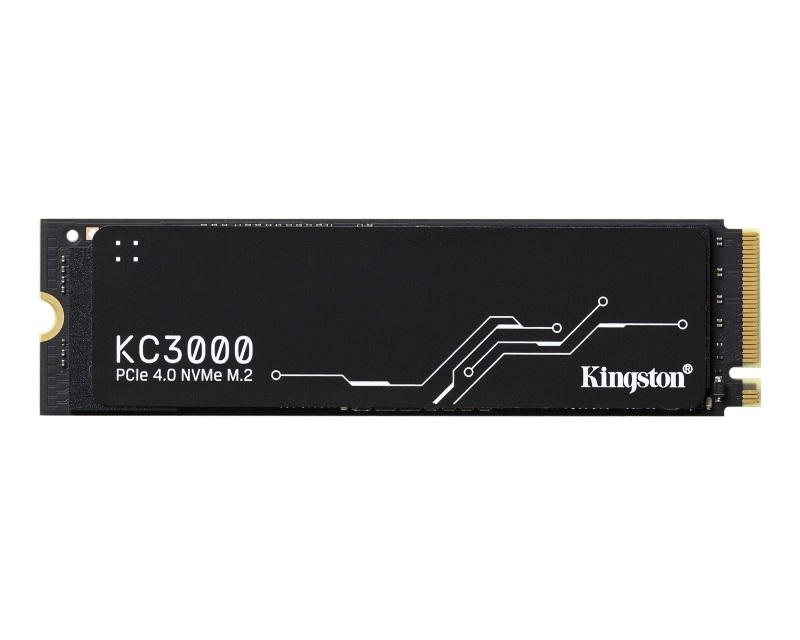 KINGSTON 4TB M.2 NVMe SKC3000D/4096G SSD KC3000 seriesID: EK000531028