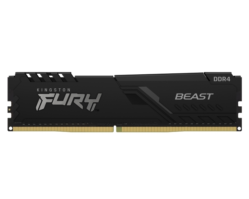 KINGSTON DIMM DDR4 16GB 3600MHz KF436C18BB/16 Fury Beast BlackID: EK000531069