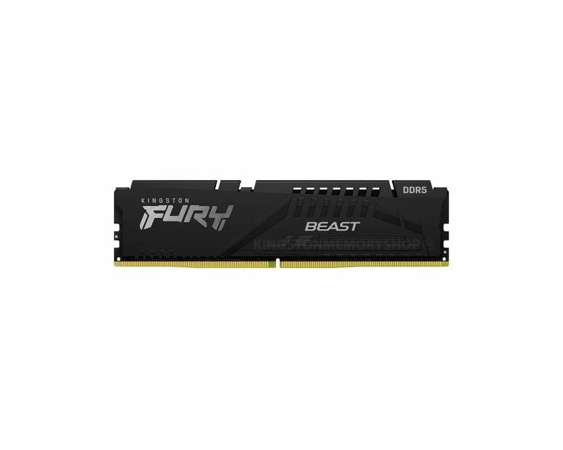 KINGSTON DIMM DDR5 16GB 5600MT/s KF556C36BBE-16 Fury Beast Black EXPOID: EK000530993