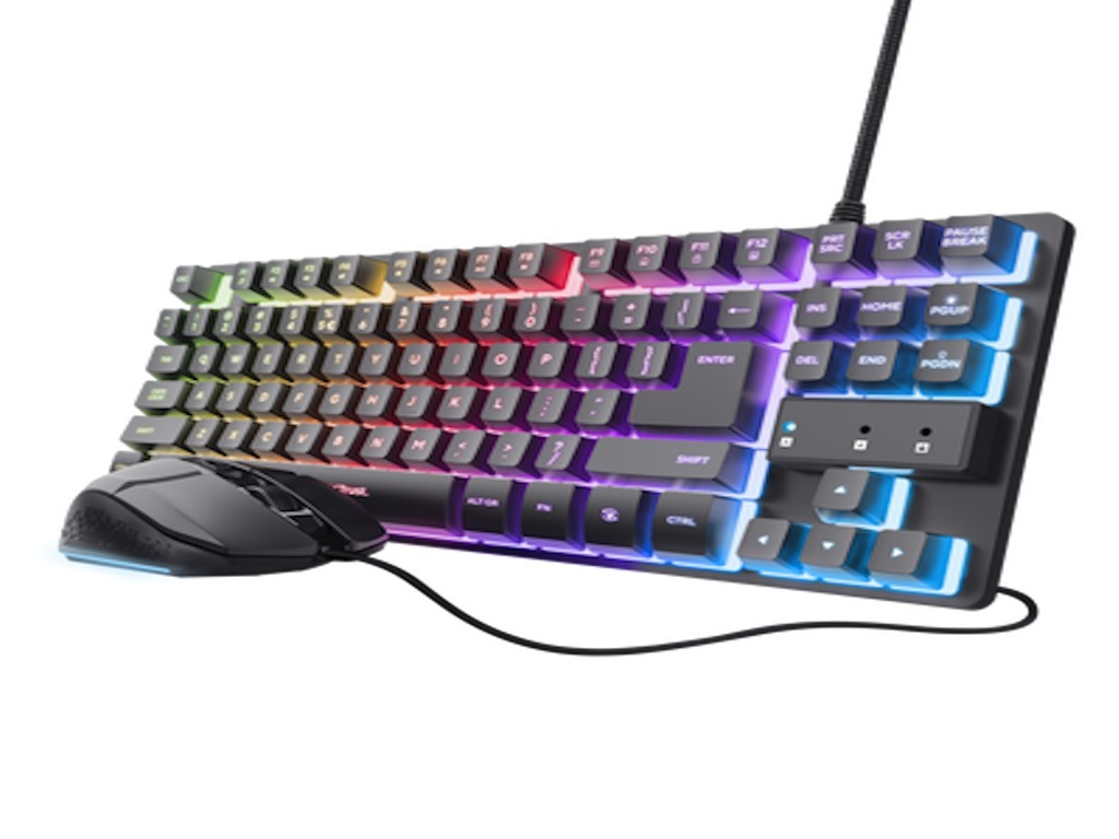 Tastatura+miš TRUST Gaming set GXT 798 crnaID EK000732621