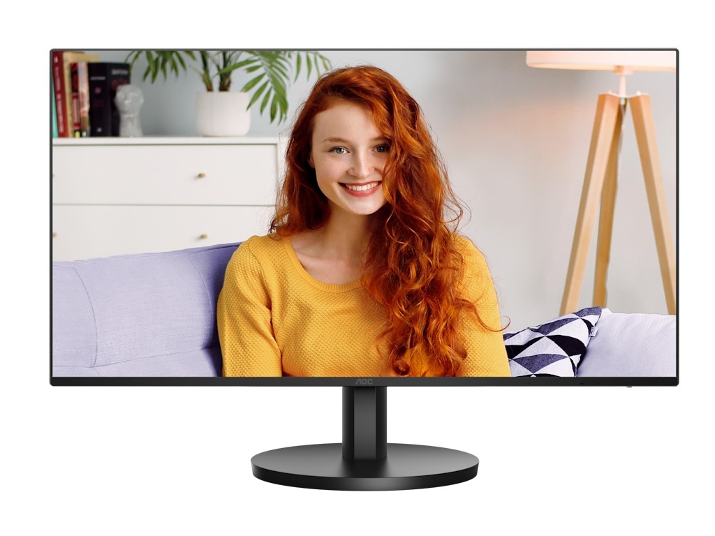 Monitor 23.8 AOC 24B3QA2, IPS, FHD, 120Hz, 1ms MPRT, VGA, HDMI, DP, Adaptive syncID: EK000732054