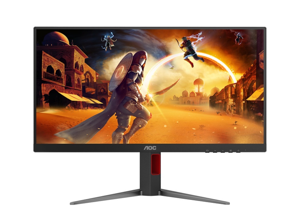 Monitor 23.8 AOC 24G4HA, IPS, FHD, 200Hz, 0.5ms MPRT, HDMIx2, DP, GsyncID: EK000732060