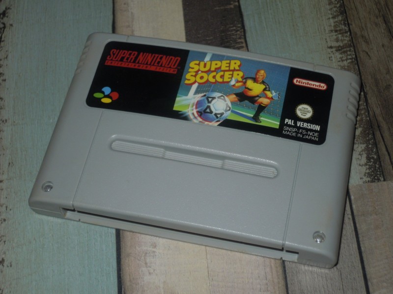 Super Soccer za Super Nintendo