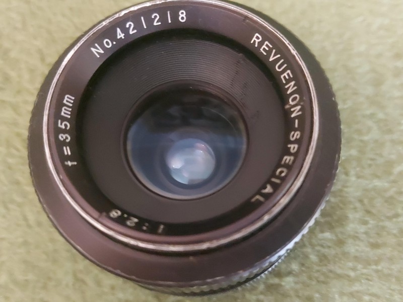 Objektiv Revuenom special 128 135mm