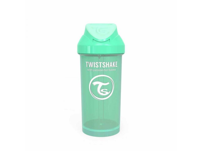 TWISTSHAKE ČAŠA SA SLAMKOM 360ML 12 GREEN