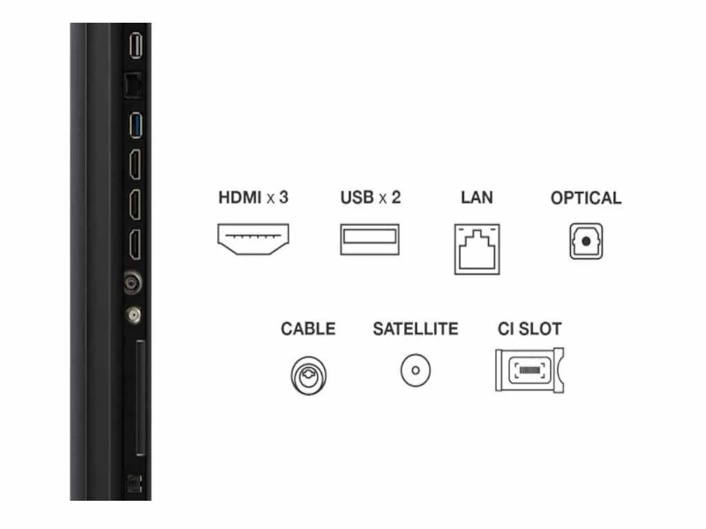 Televizor TCL 65C6KS/MiniLED-QLED/65"/4K UHD/60Hz/Google TV/crna