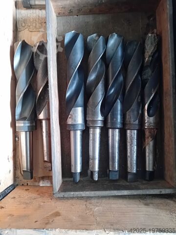 HSS burgija
HSS Bohrer bis 50 mm