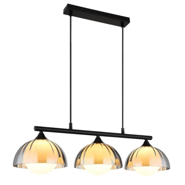 Lusteri i Visilice | Globo Eva 30200308 – Crna