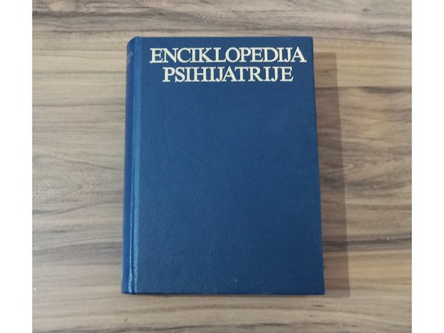 ENCIKLOPEDIJA PSIHIJATRIJE Antoan Poro