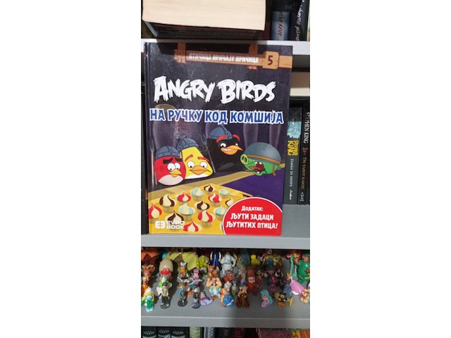 Angry birds-Na ručku kod komšija