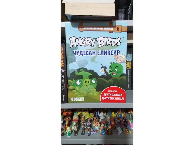 Angry birds-Čudesan eliksir