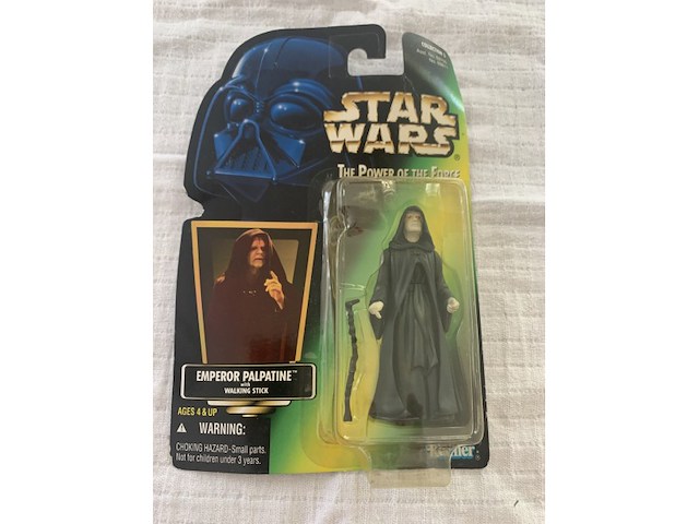 Figurica Star Wars Emperor Palpatine Kenner