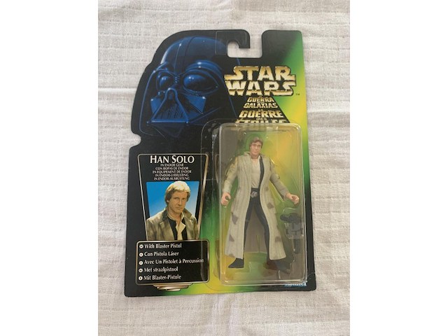 Figurica Star Wars Han Solo Kenner