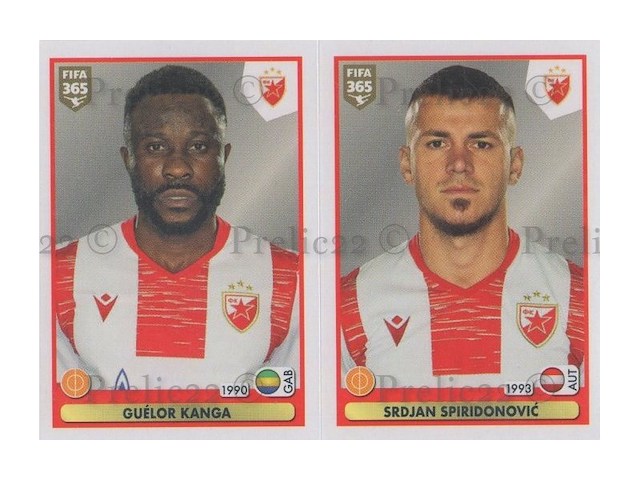 FIFA 365 2021 broj S13 , Panini