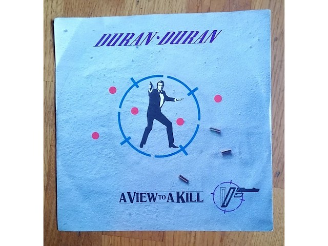 DURAN DURAN - A VIEW TO A KILL