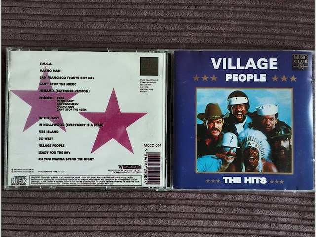 Village People - The Hits