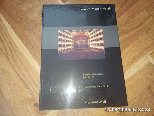 RICCARDO MUTI, PORPORA MOZART HAYDN,