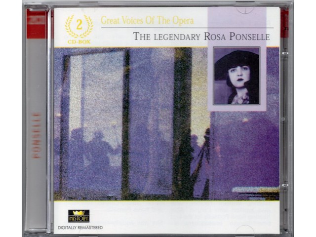 Rosa Ponselle ‎– The Legendary Rosa Ponselle [2xCD]