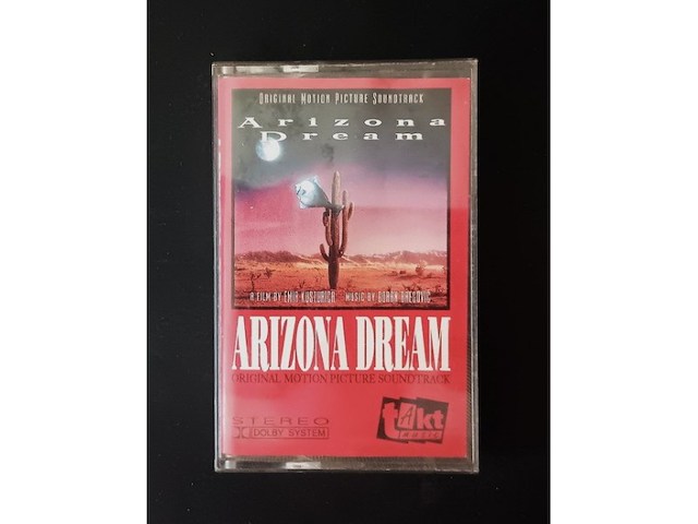 Arizona Dream-Soundtrack kaseta