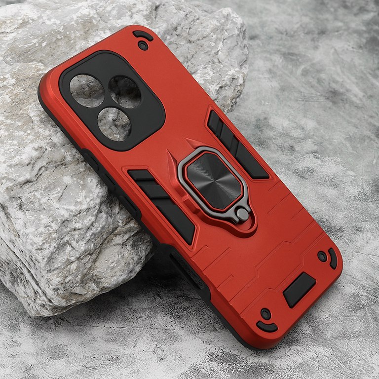 Zastitna maska (futrola) Square ring - Huawei Honor 400 Lite crvena (MS)