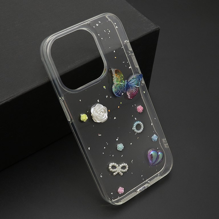 Zastitna maska (futrola) STICKER - iPhone 15 Pro (6.3) DZ05 (MS)