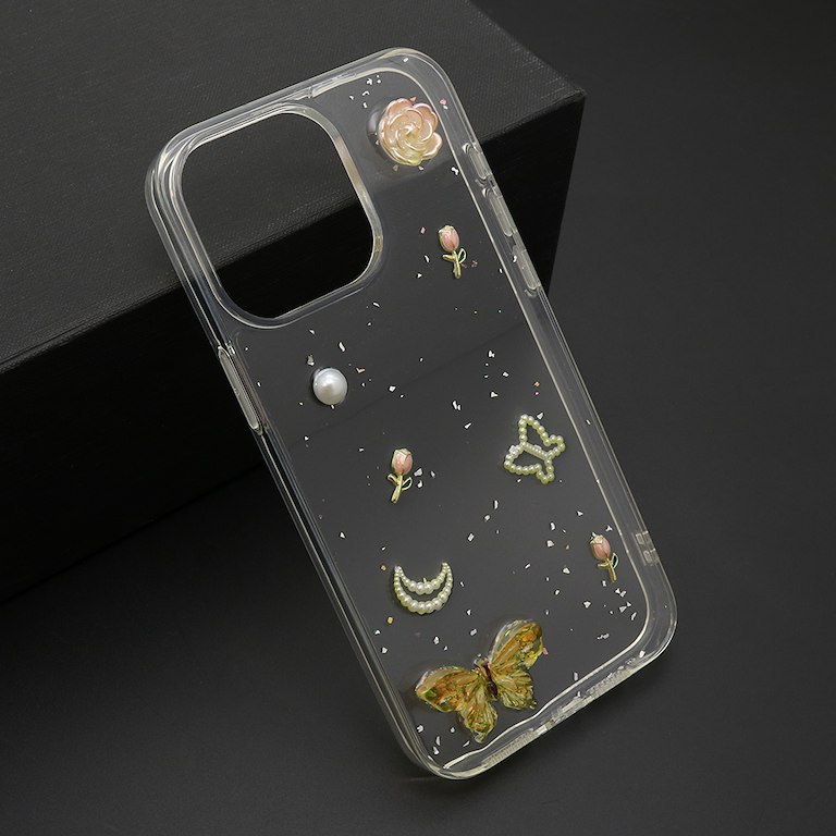 Zastitna maska (futrola) STICKER - iPhone 15 Pro Max (6.7) DZ02 (MS)