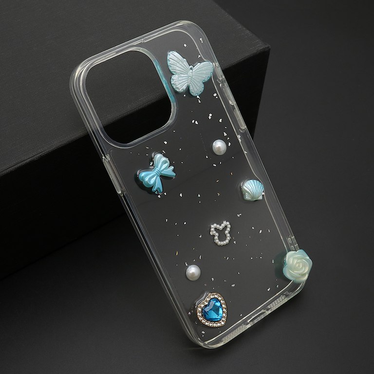 Zastitna maska (futrola) STICKER - iPhone 15 Pro Max (6.7) DZ03 (MS)