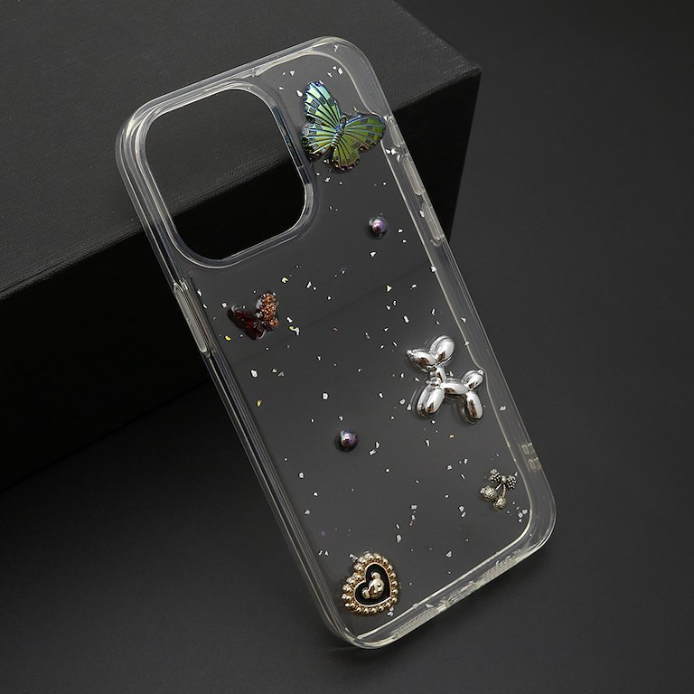 Zastitna maska (futrola) STICKER - iPhone 15 Pro Max (6.7) DZ04 (MS)
