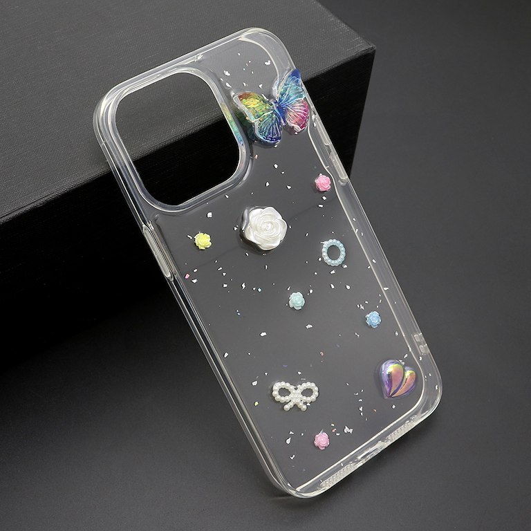 Zastitna maska (futrola) STICKER - iPhone 15 Pro Max (6.7) DZ05 (MS)