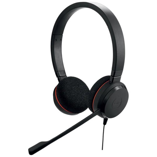 Jabra Evolve 20 Stereo USB-C/A slušalice
