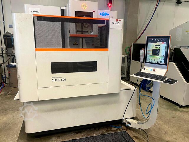 Žičana EDM mašina
GF Machining Solutions (Agie Charmilles) CUT E 600