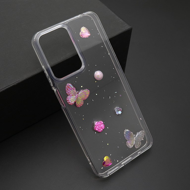 Zastitna maska (futrola) STICKER - Motorola Moto G05 DZ01 (MS)
