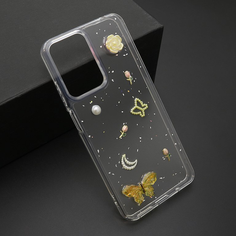 Zastitna maska (futrola) STICKER - Motorola Moto G05 DZ02 (MS)