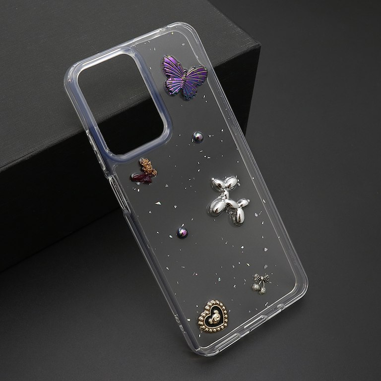 Zastitna maska (futrola) STICKER - Motorola Moto G05 DZ04 (MS)