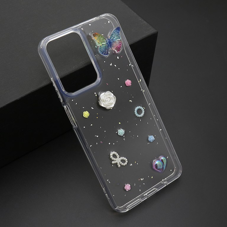 Zastitna maska (futrola) STICKER - Motorola Moto G05 DZ05 (MS)