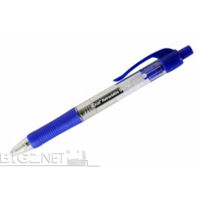 Gel roler GP110202 sa push mehanizmom plavi