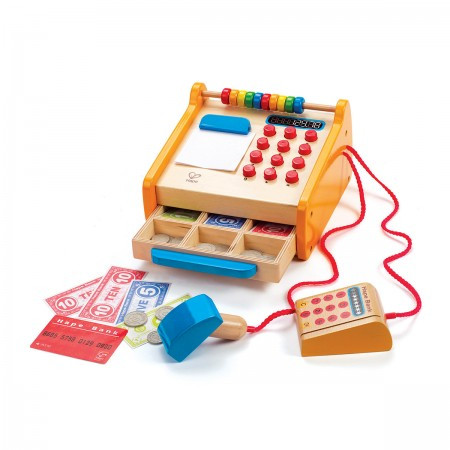 Hape drvena trgovačka kasa ( 003057 )