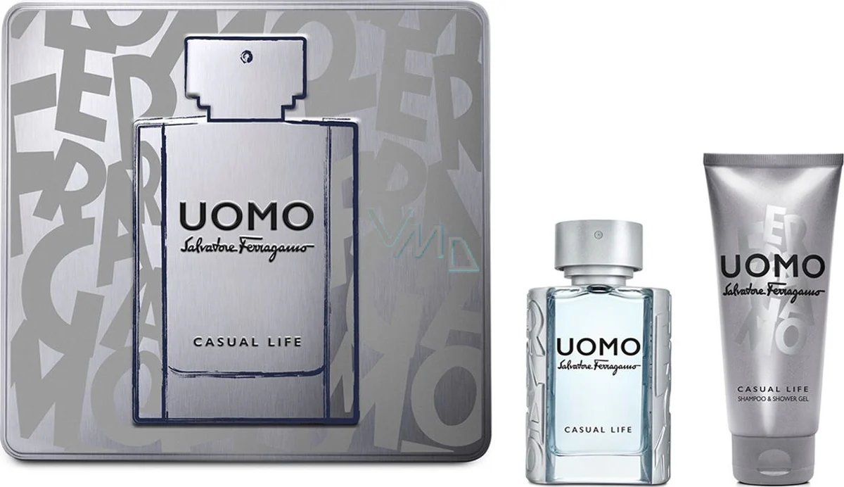 Salvatore Ferragamo - Uomo Casual Life edt 50ml + 100ml kupka / MAN / SET
