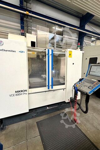 Vertikalni centar za mahinacije
Mikron VCE 800W Pro