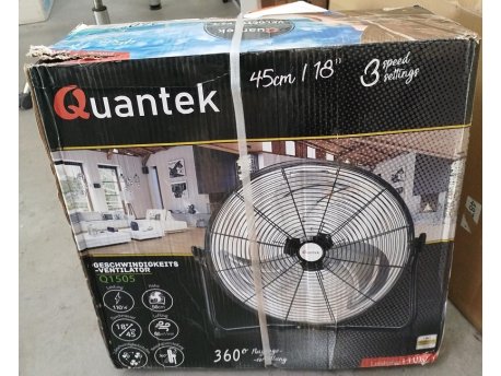 QUANTEK Q1505 podni ventilator OUTLET
