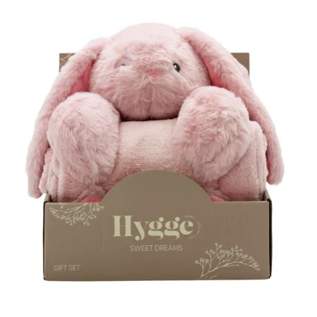 Hygge sweet dreams ćebe sa igračkom bunny ( HY31389 )