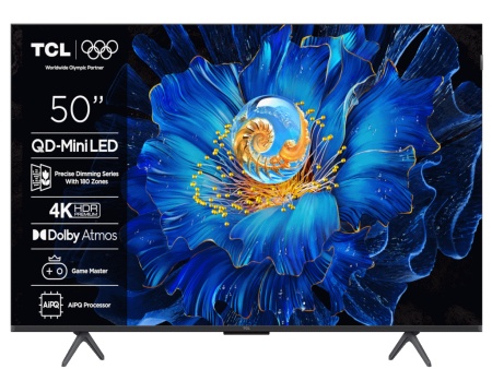 TCL 50C6KS/ MiniLED/ 50"/ 4K/ 60Hz/ Google TV/ crni Televizor ( 50C6KS )