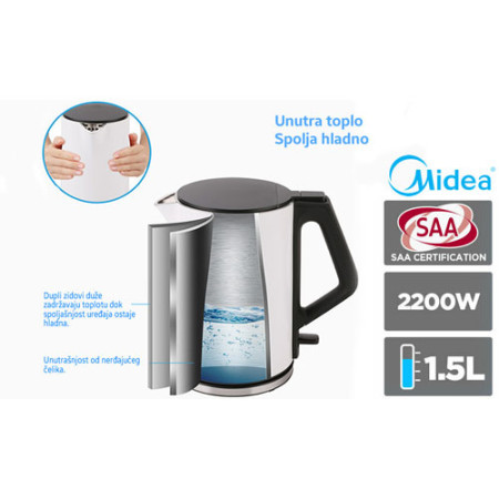 Midea Ketler double wall MK-15H01A (MK-15H01A)