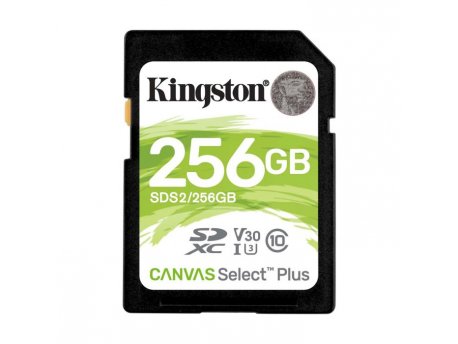 KINGSTON Select Plus Klasa10 256 GB SD (SDS2/256GB)