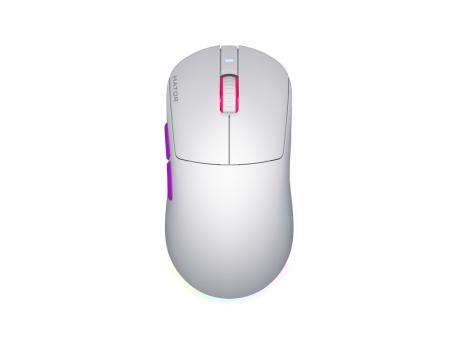 HATOR Quasar 3 Ultra 8K Wireless White/Violet miš