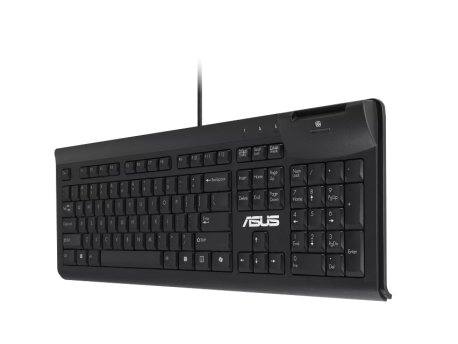 ASUS KU100 Smart Card, žična tastatura