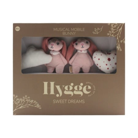 Hygge sweet dreams muzička vrteška bunny ( HY31471 )