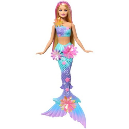 Barbie magična cvetna sirena - plavuša ( 1100042747 )