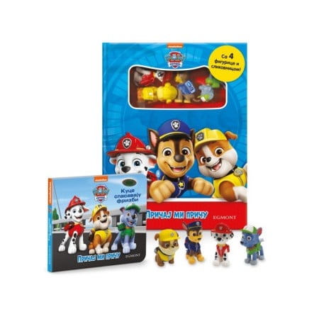 Egmont Paw patrol pricaj mi pricu ( EGM5224 )